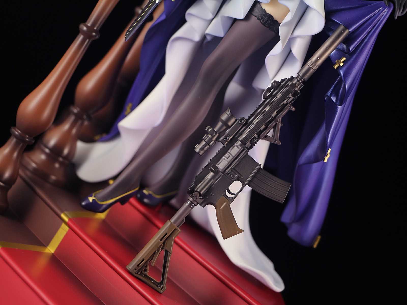 Фигурка платья Girls Frontline/HK416 Star Cocoon в честь 1-й годовщины ...