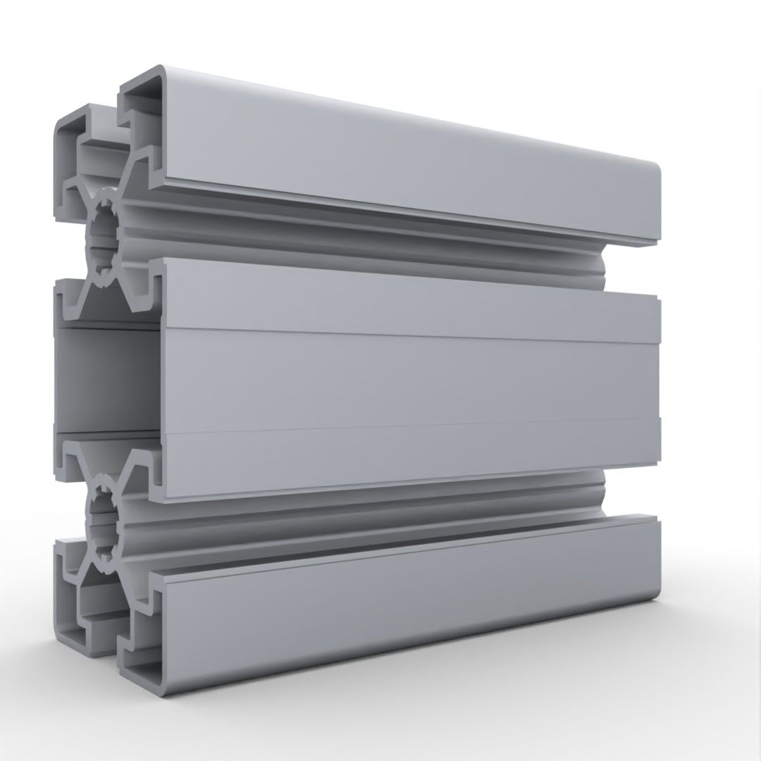 Профиль Алюминиевый конструкционный облегченный 45х90L паз 10, арт. OB-4590L-L250-1_PCS - купить ...