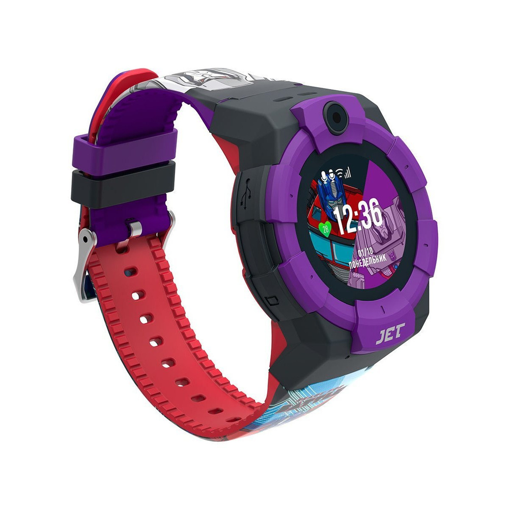 Jet Электронный браслет школьника Kid Transformers - купить с доставкой ...