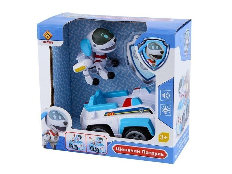 Фигурка Робопес с машинкой, Щенячий патруль ch toys - купить с ...