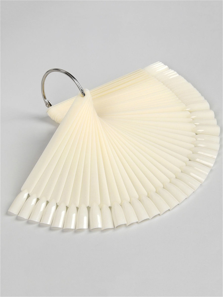 Палитра для лаков на кольце, 50 ногтей - купить с доставкой по выгодным ...