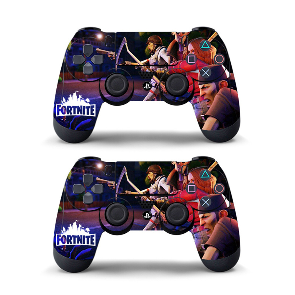 Популярная игра Fortnite PS4 Controller Skin Sticker Cover Style 3 ...