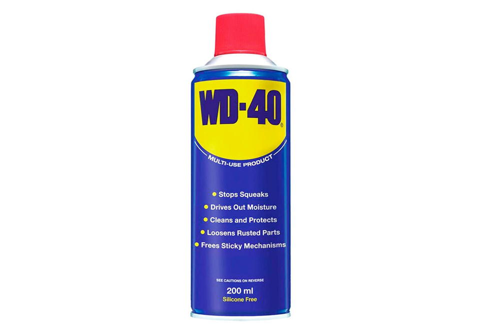 WD 40 Смазка проникающая жидкий ключ. Распылитель вэдэшка ВД 40 200 мл ...