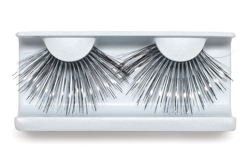 KRYOLAN Ресницы очень длинные/Eyelashes, Цв: Black-Silver купить на ...