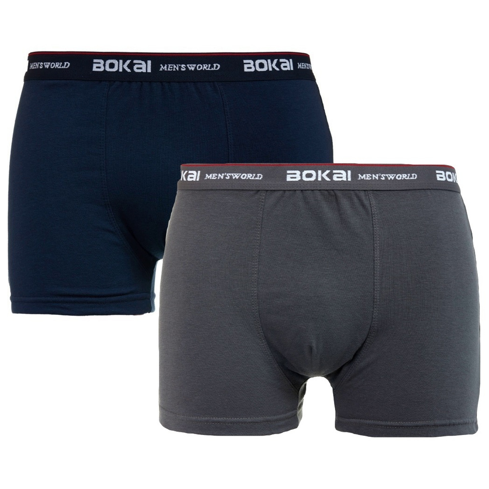 Комплект трусов боксеры Bokai Спорт, 2 шт - купить с доставкой по выгодным ценам в интернет ...