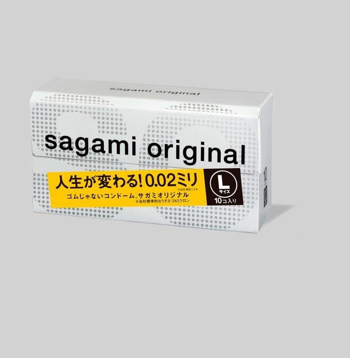 Презервативы Sagami Original 002, 10 шт - купить с доставкой по ...