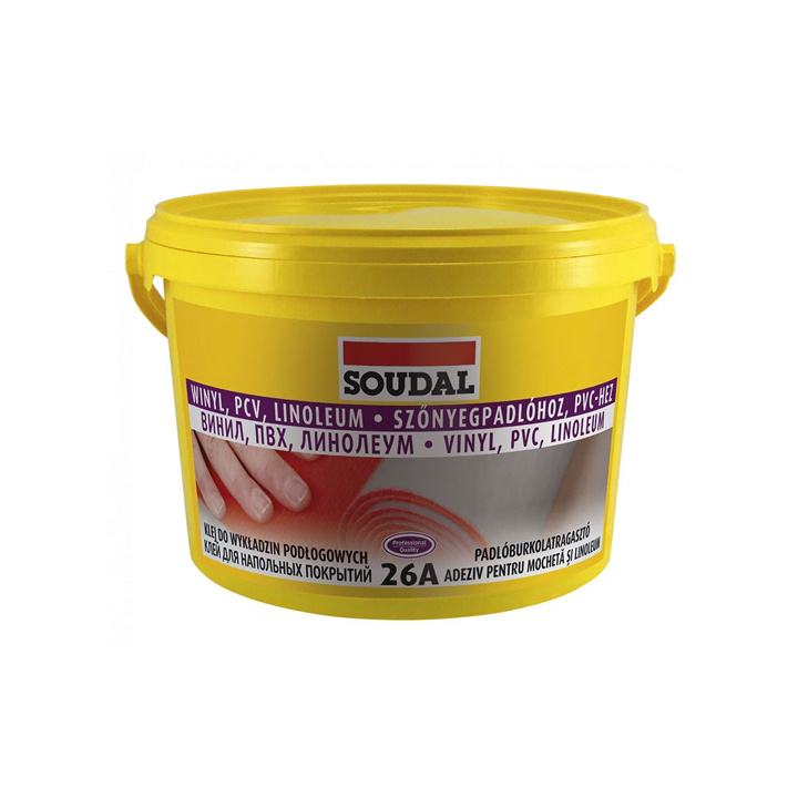 Клей для напольного покрытия SOUDAL 107643 - купить по выгодной цене в ...