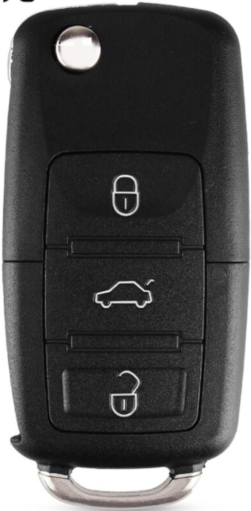 Корпус для ключа Volkswagen. 3 кнопки. - арт. 451 - купить по выгодной ...