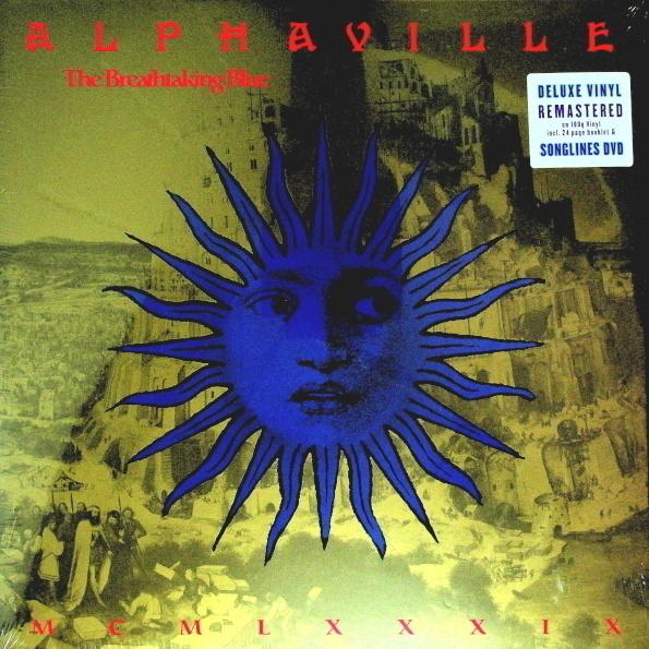Alphaville. The Breathtaking Blue (Deluxe Edition) (EU, Rhino Records ...