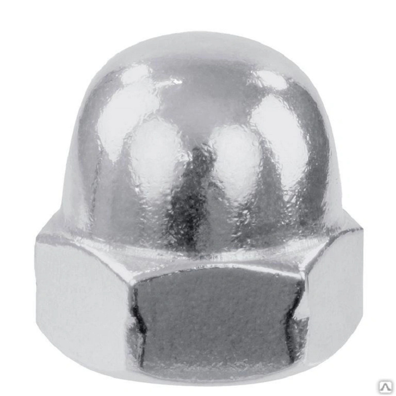 Steelrex Гайка Колпачковая M10, DIN1587, 1 шт. - купить с доставкой по выгодным ценам в интернет ...