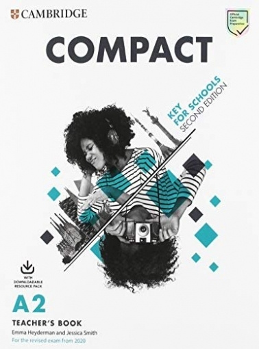 Compact Key for Schools. Teacher's Book with Downloadable Class Audio ...