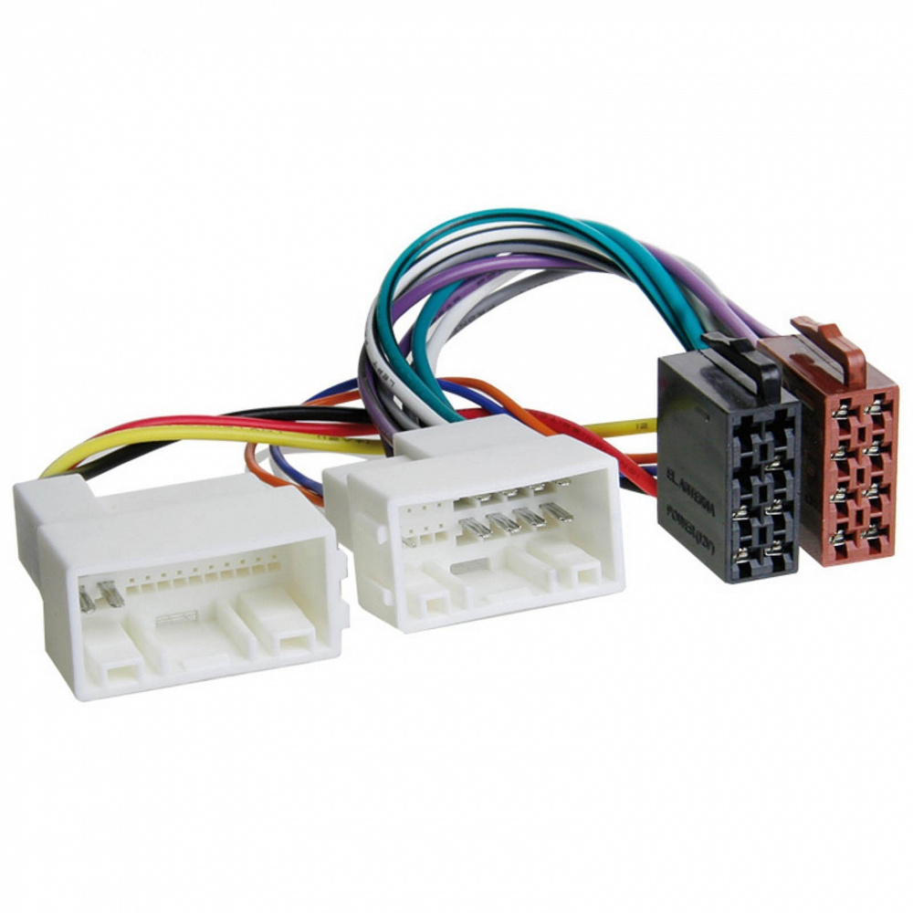 ISO переходник HYUNDAI c ИСО коннектор магнитолы на штатный разъем ...