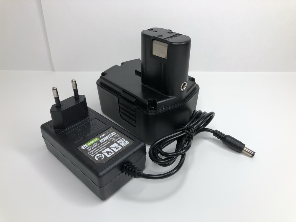 Литий-ионный Li-iON аккумулятор LiEnergy для шуруповерта Hitachi 14V ...