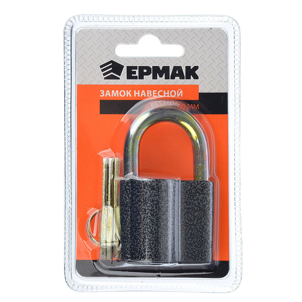 ЕРМАК Замок навесной "Бронь" 50мм 6 шт - купить по низкой цене в ...