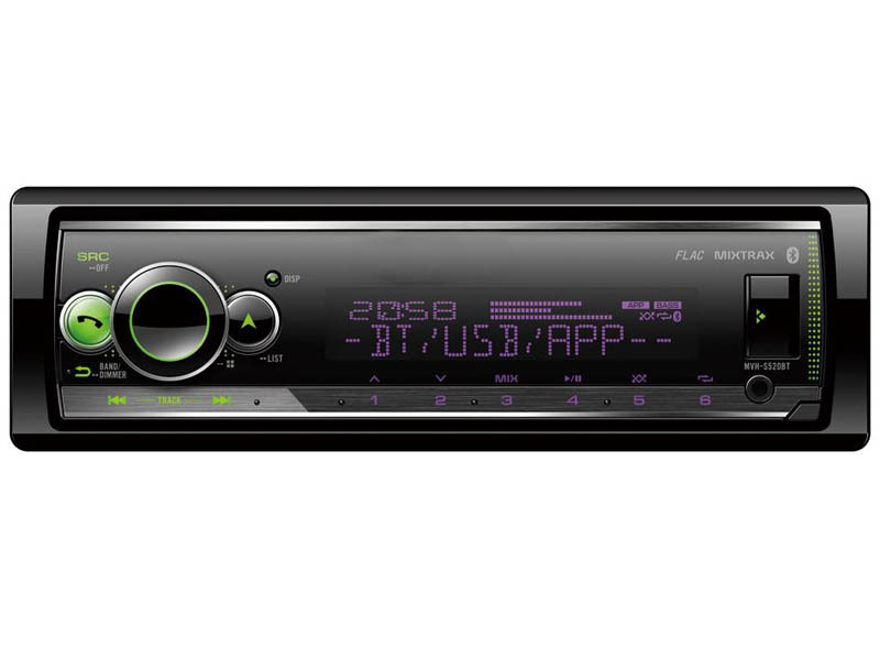 Pioneer MVH-S520BT - купить в интернет-магазине OZON с доставкой по ...