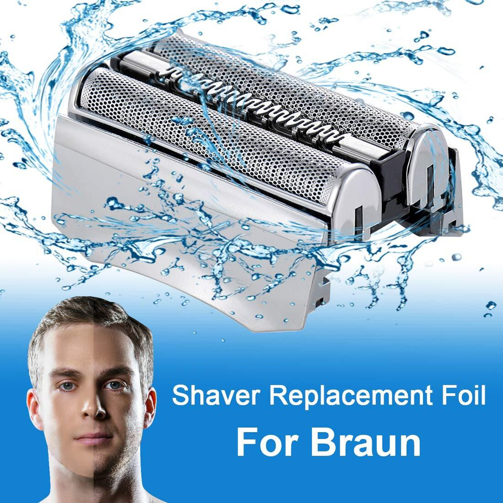 Запасная часть для бритвы с сеткой и резаком 70S для Braun Series 7 70S ...