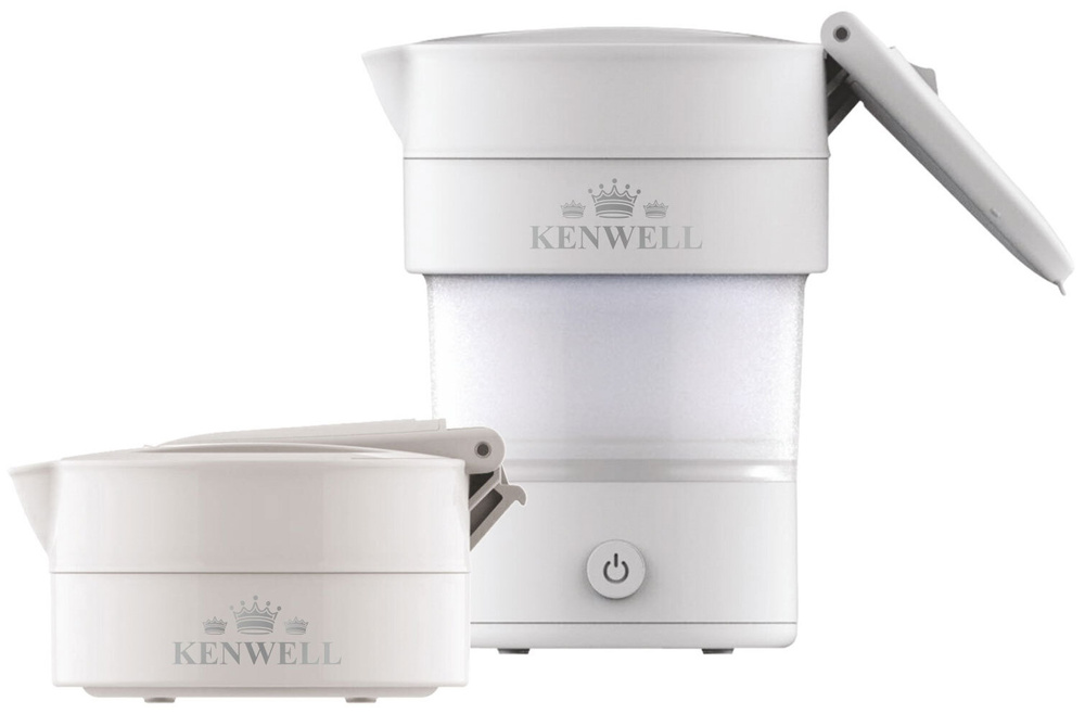 Купить электрический чайник KENWELL H-120, Силикон по низкой цене ...