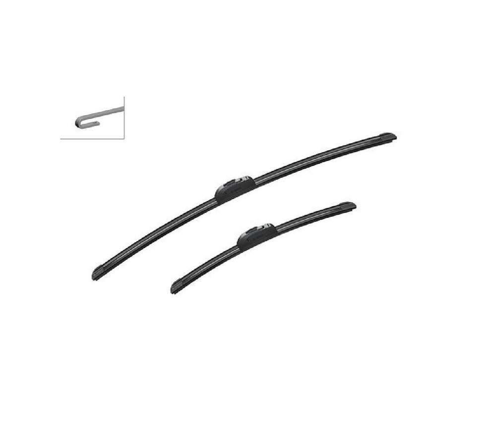 Комплект бескаркасных щеток стеклоочистителя Bosch 3397118911 ...