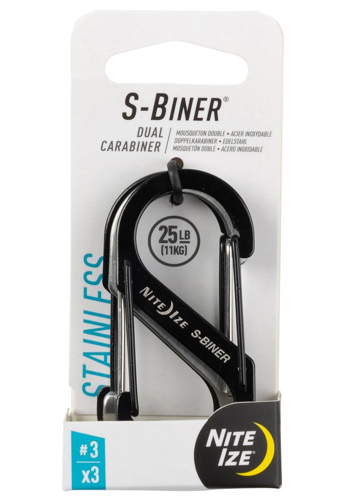 Прочие туристические аксессуары Nite Ize S-Biner Stainless Steel Dual ...