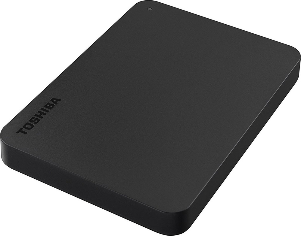 Toshiba 1 ТБ Внешний жесткий диск Canvio Basics Hdtb410ek3aa черный