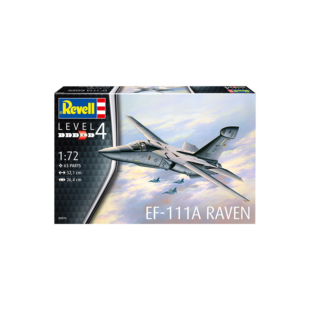 Revell 04974 Модель сборная Самолёт радиоэлектронной борьбы EF-111A ...