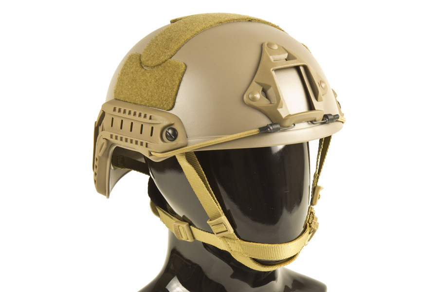 Шлем FMA Ops-Core FAST High Cut Simple DE (TB957-BT-DE(M/L)) - купить с ...