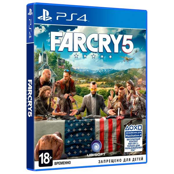 Игра Far Cry 5 (PlayStation 4, Русская версия) купить по низкой цене с доставкой в интернет ...