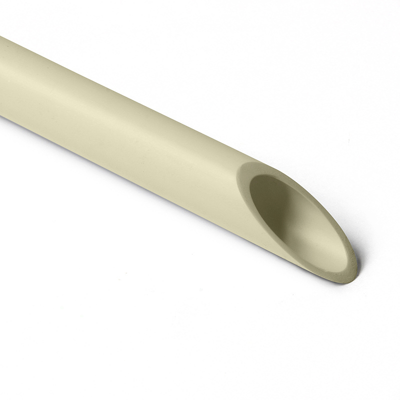 Труба PPR SDR 11 PN10 50/4,6/4000 мм, СЕРАЯ, Pro Aqua PA11016G, отрезок ...