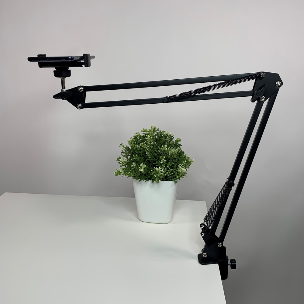 Пантограф для телефона и планшета с настольным креплением BlogerShop ...