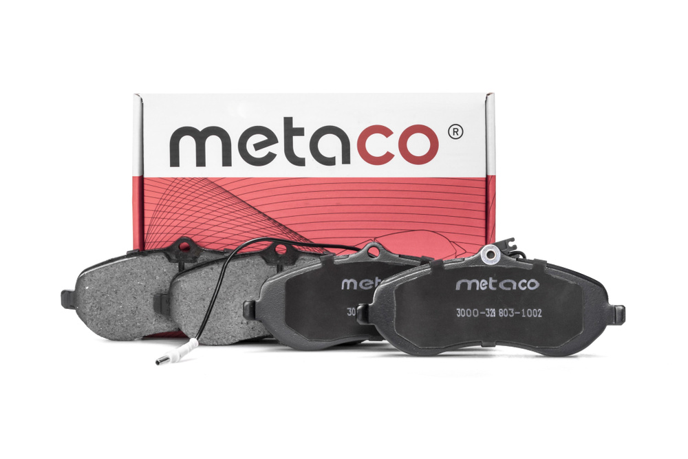Колодки тормозные METACO 3000-329 - купить по низким ценам в интернет ...