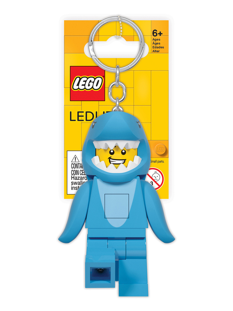 LEGO. Брелок LEGO Classic Iconic Shark Suit Guy Лего Классик Человек ...
