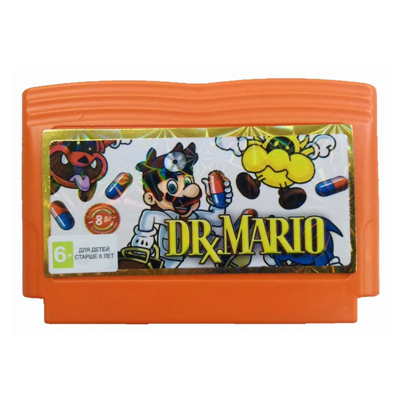 Картридж Игра 8bit Dr.Mario купить c доставкой на OZON по низкой цене ...