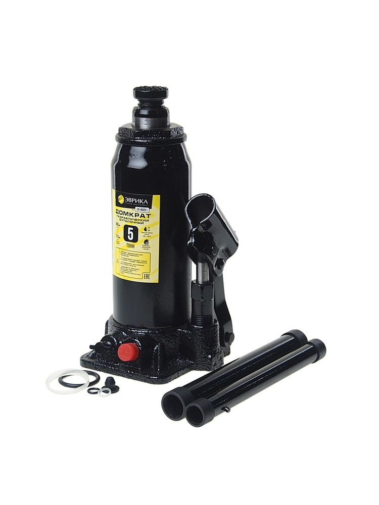 Эврика Домкрат автомобильный 790064 - купить с доставкой по выгодным ...