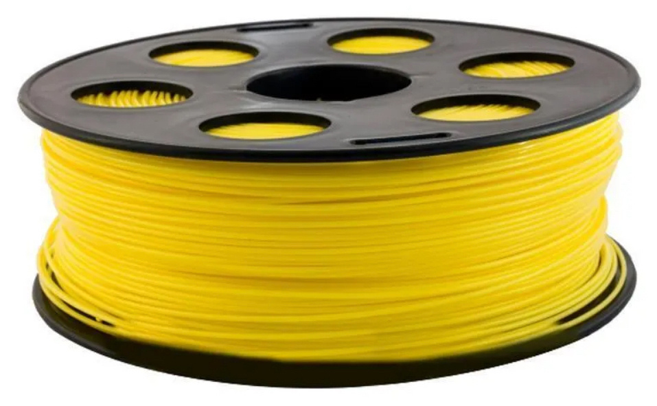 Желтый SBS Watson Bestfilament (1 кг, 1.75 мм) пластик для 3D-принтера ...