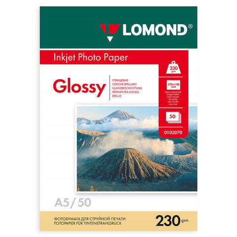 Фотобумага Lomond, 50 листов - купить в интернет-магазине OZON по ...