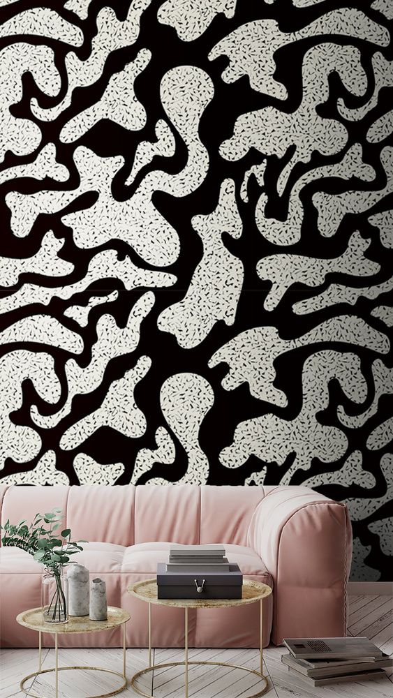 Обои флизелиновые Мороженое Fun House Store виниловые на флизелине