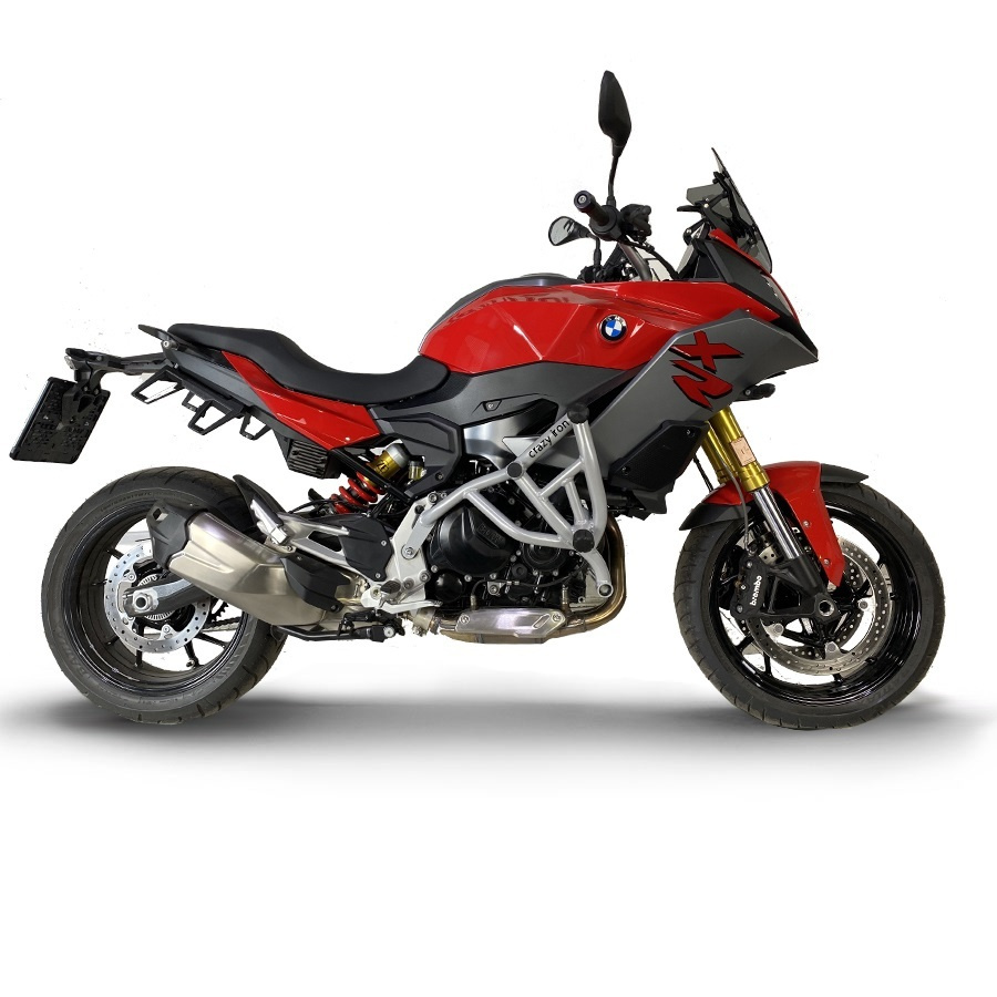 Клетка на мотоцикл BMW F900XR PRO, ЧЕРНЫЙ МАТОВЫЙ ЦВЕТ - купить по ...