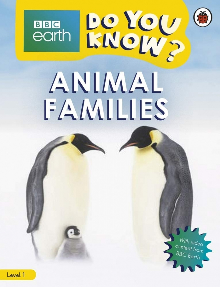 Do You Know? Animal Families (Level 1) - купить с доставкой по выгодным ...