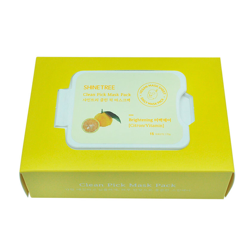 Shinetree Маска косметическая Восстановление Для всех типов кожи - купить с доставкой по ...