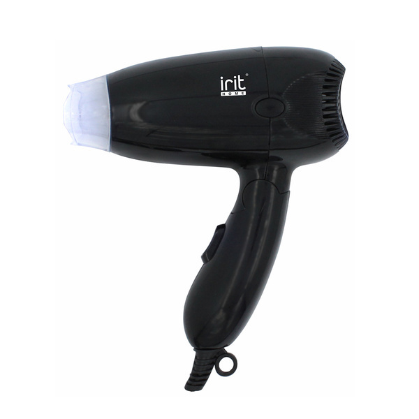 Фен для волос IRIT IR-3142, черный - купить по выгодным ценам в интернет-магазине OZON (906154006)