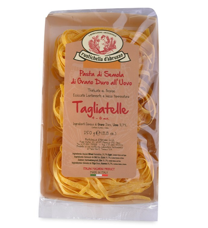 Макаронные изделия Rustichella яичные Тальятелле 250 г - купить с ...