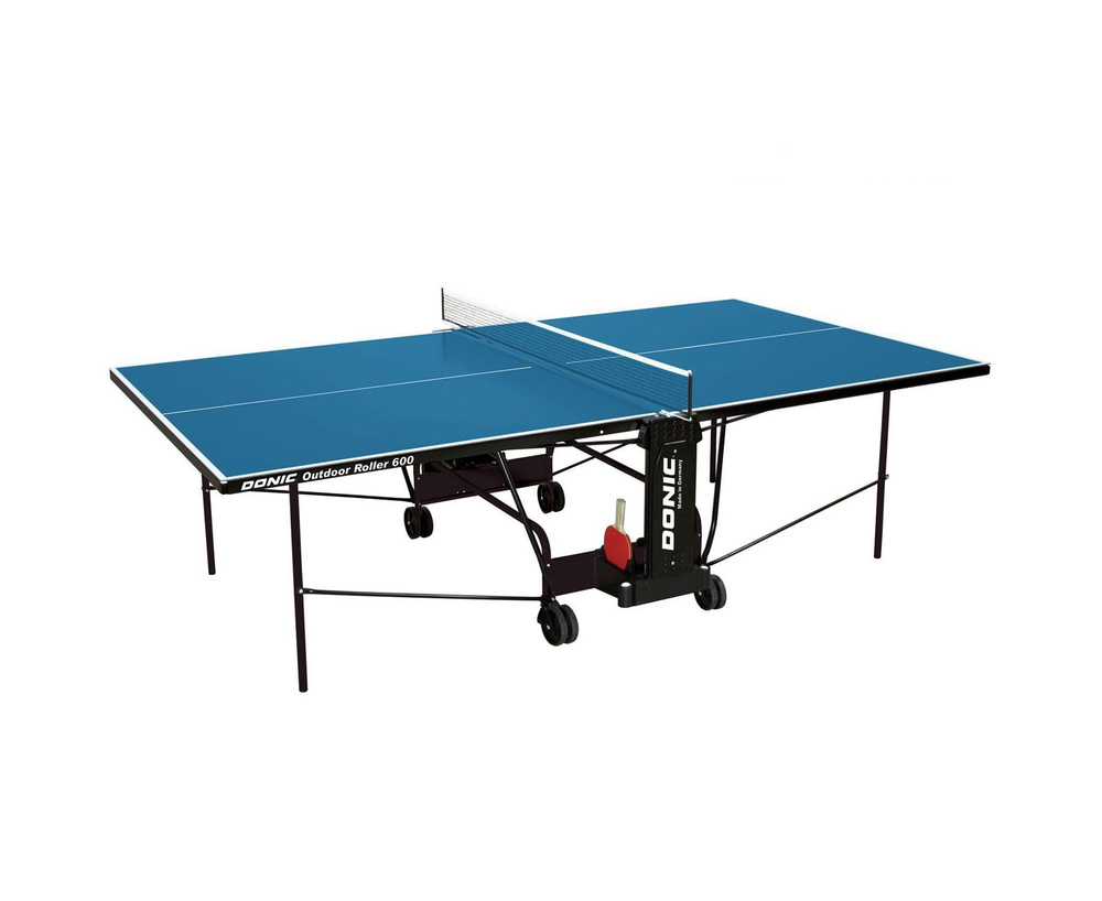 Теннисный стол DONIC OUTDOOR ROLLER 600 синий - купить с доставкой по ...