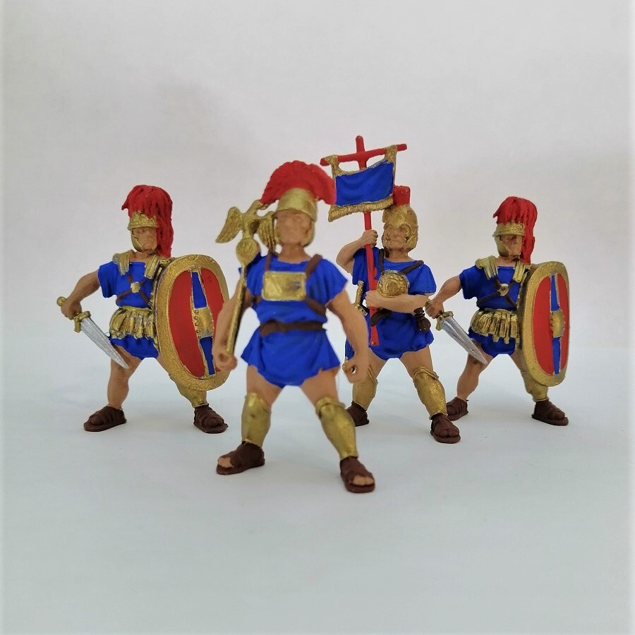 Набор солдатиков "Греки" - купить по выгодной цене в интернет-магазине ...