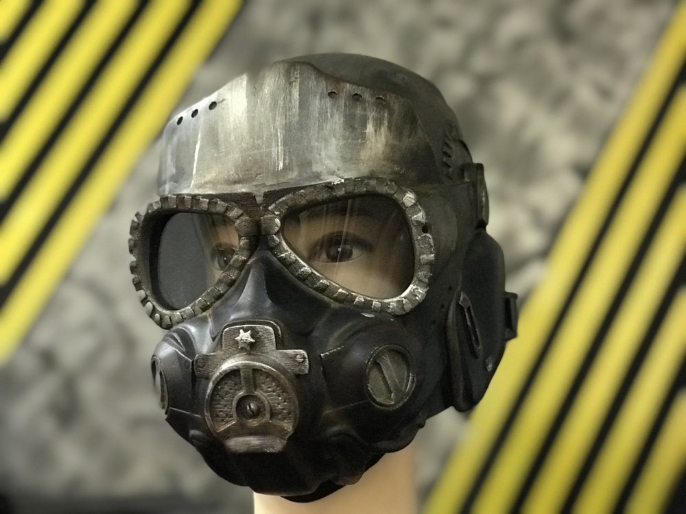 Шлем Metro 2033 Sparta Ranger Exodus купить на OZON по низкой цене в ...