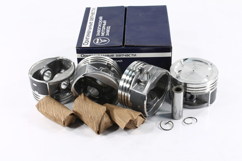 Поршень дв. 405, 96,0 группа C под широкие кольца (БЕЗ КОЛЕЦ) - ЗМЗ арт ...