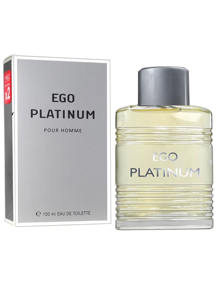 Neo Parfum Туалетная вода Ego Platinum 100 мл купить на OZON по низкой ...