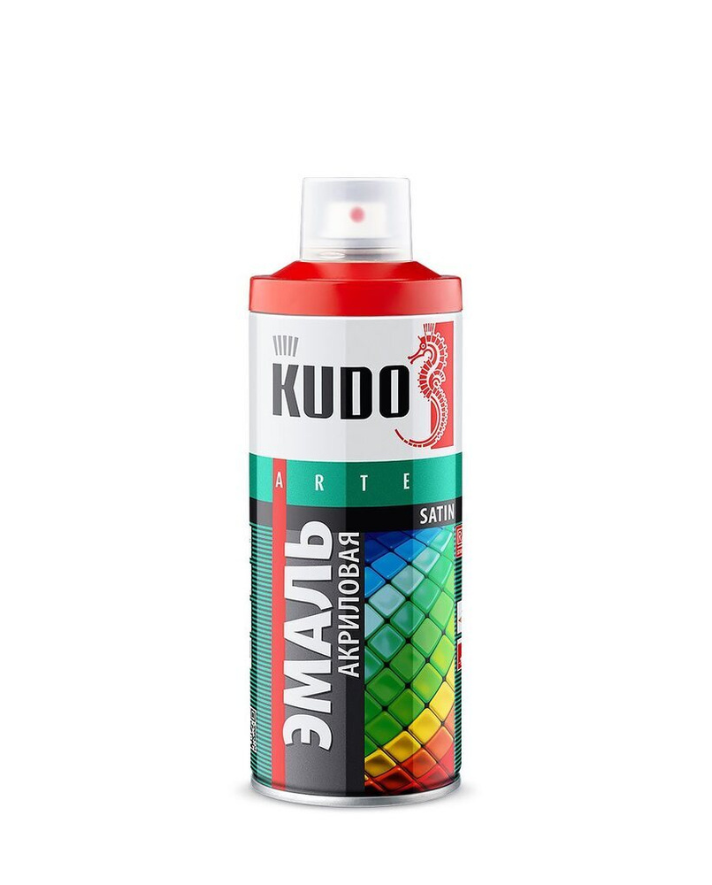 Аэрозольная краска KUDO KU-0A9003 - купить в интернет-магазине OZON по ...