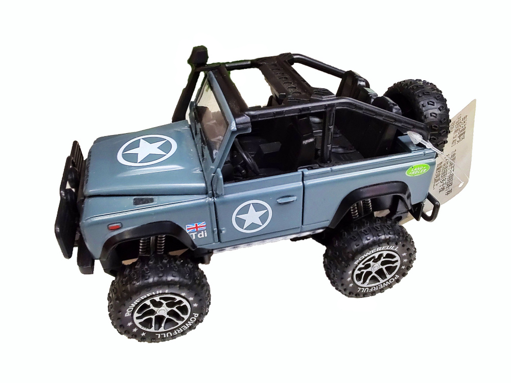 Модель Land Rover Defender 90 Open Top - купить с доставкой по выгодным ...