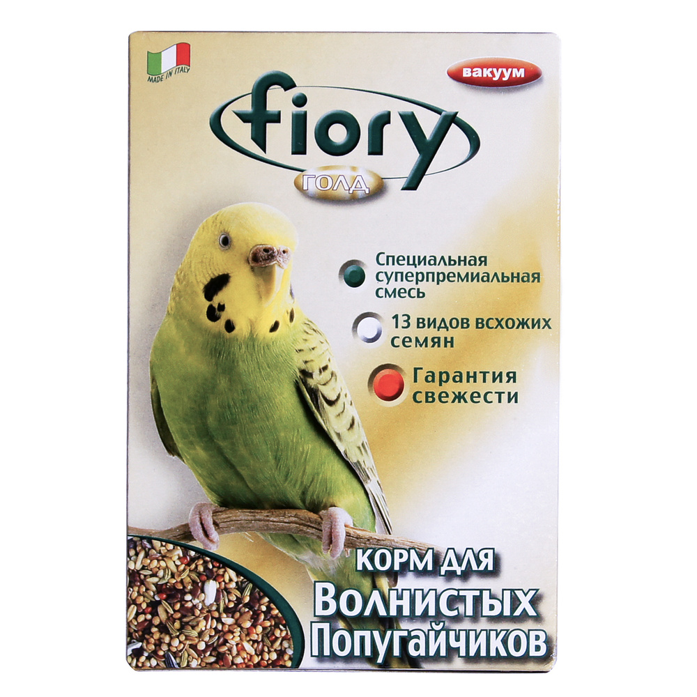 FIORY корм сухой для волнистых попугаев ORO MIX Cocory 400 г - купить с ...