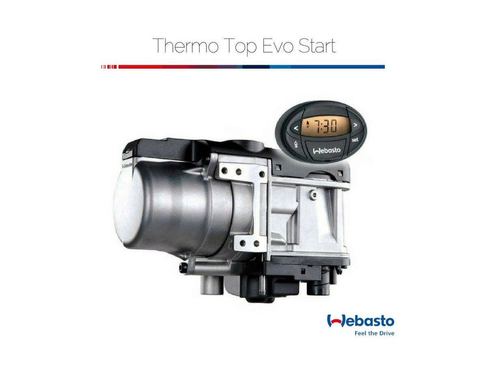 Thermo Top Evo Start (5 кВт) (дизель) + таймер управления купить по ...